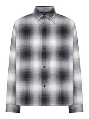 Amiri Cotton Check Shirt - Multicolor