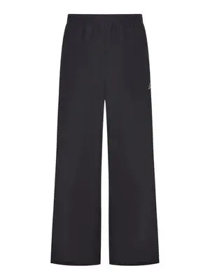 Balenciaga Technical Cotton Poplin Tracksuit Trousers - Black