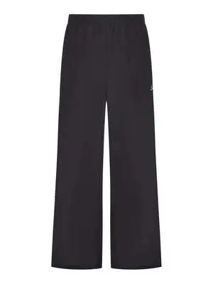 Balenciaga Technical Cotton Poplin Tracksuit Trousers - Black