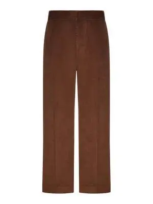 AMI Paris Baggy Velvet Trousers