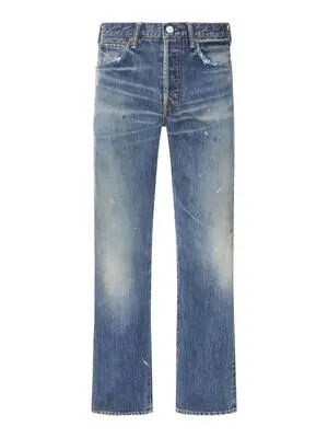 Visvim Vintage Straight Leg Jeans - Blue