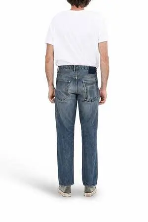 Visvim Vintage Straight Leg Jeans - Blue
