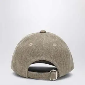 A.p.c. Charlie Baseball Cap Dark