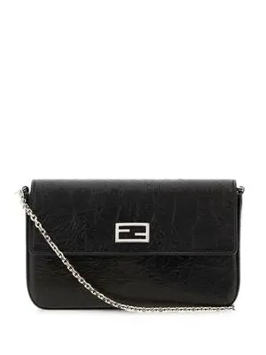 Fendi Wallet On Chain Sm Vit Jamie - Black