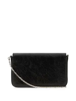Fendi Wallet On Chain Sm Vit Jamie - Black
