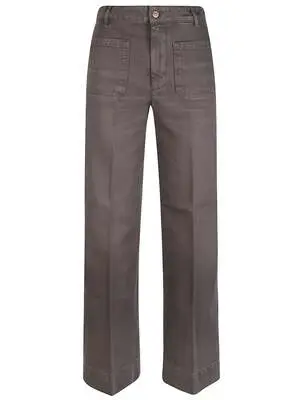 Victoria Beckham Logo Jeans For Women