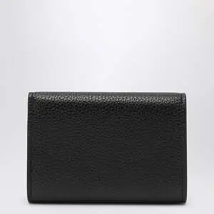 Miu Miu Small Leather Wallet - Black