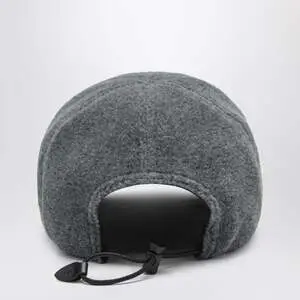 Miu Miu Fleece Baseball Hat