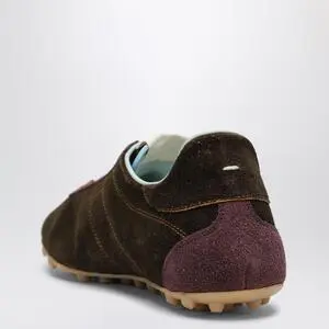 MAISON MARGIELA Suede Sneakers - Brown