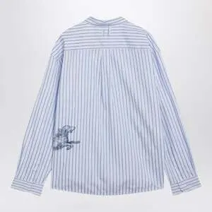 Jacquemus Simon Striped Cotton Shirt