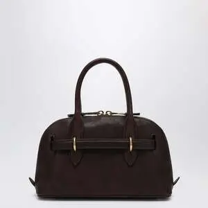 Miu Miu Aventure Bag In Briar Nappa Leather - Brown