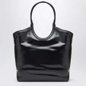 Miu Miu Ivy Bag In Leather - Black