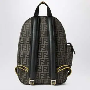 Fendi Climb Rucksack In Superlight Ff Zucca Fabric