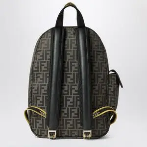 Fendi Climb Rucksack In Superlight Ff Zucca Fabric