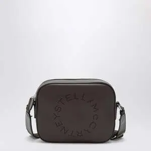 Stella McCartney Chocolate Vegan Leather Mini Shoulder Bag - Brown
