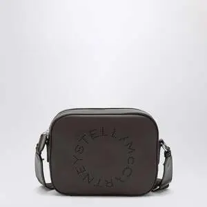 Stella McCartney Stella Mccartney Chocolate Vegan Leather Mini Shoulder Bag Women Brown