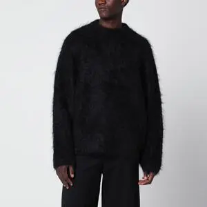 Séfr Haru Alpaca Sweater - Black