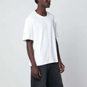 Séfr Mauro T-shirt In Organic Cotton - White