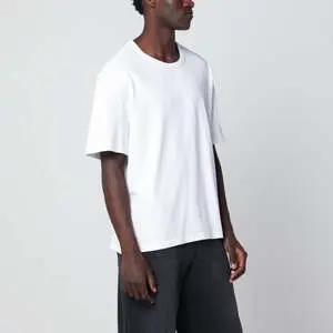 Séfr Mauro T-shirt In Organic Cotton - White