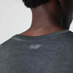 Séfr Washed-effect Mauro Organic Cotton T-shirt