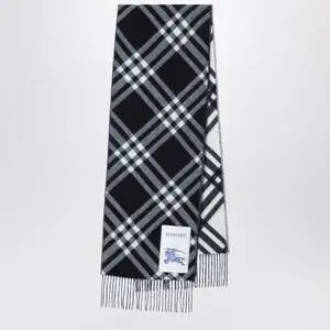 Burberry Check Cashmere Scarf