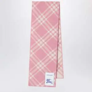 Burberry Check Wool Scarf