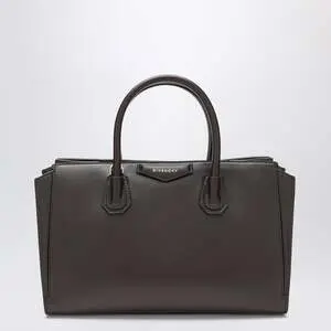 Givenchy Antigona Catchall Bag In Leather - Brown