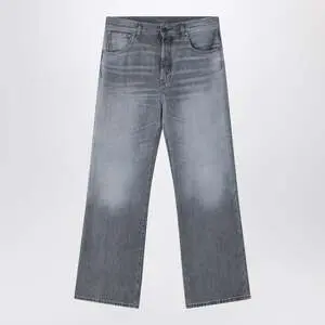 Acne Studios 2021m Regular-fit Jeans In Ash Grey Denim