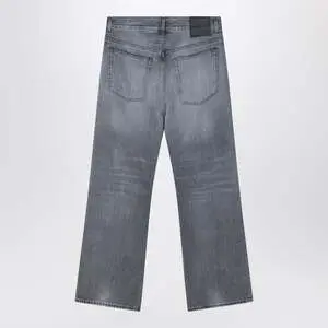 Acne Studios 2021m Regular-fit Jeans In Ash Grey Denim