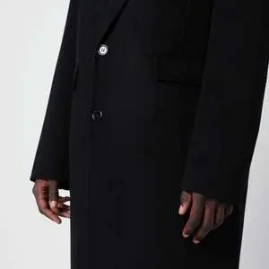 Séfr Long Wool And Cashmere Coat