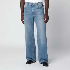 Séfr Light Faded Jeans - Blue