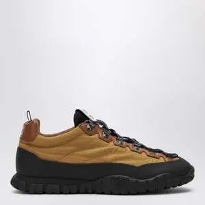 Miu Miu Sneakers In Technical Ripstop Fabric, Mustard - Yellow