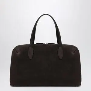 TOTEME Medium Day Suede Tote Bag - Brown
