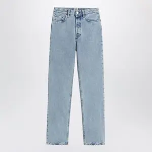 TOTEME Classic Jeans In Organic Cotton - Blue