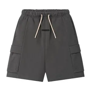 Fear Of God Fleece Cargo Short 'iron