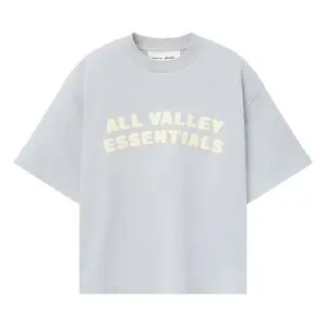 Fear Of God Merch Tee Boxy Fit 'overcast - Blue