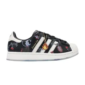 Adidas Superstar Limited Edition Made In India White' Special Box - Black