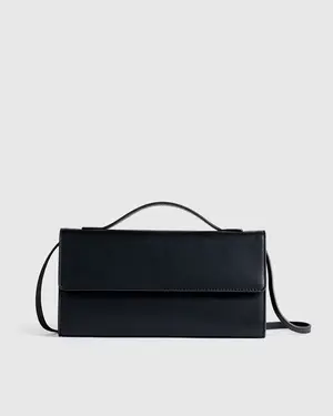 Quince Eloise Clutch - Black