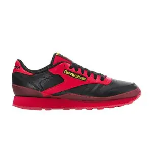 REEBOK Classic Leather 'black - Red