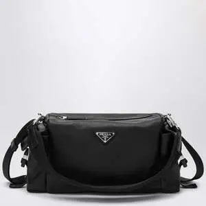 Prada Explore Leather Bag - Black