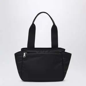 Prada Re-nylon Shopping Bag - Black