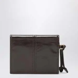 Prada Small Dark Calfskin Wallet