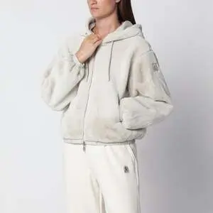Moose Knuckles Eaton Bunny Reversible Jacket In Alabaster