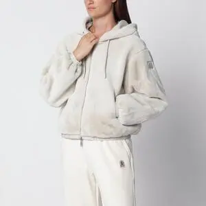 Moose Knuckles Eaton Bunny Reversible Jacket In Alabaster - White