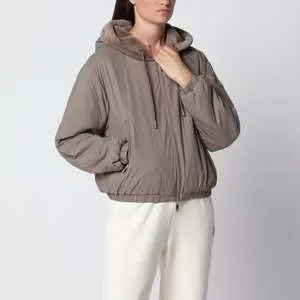 Moose Knuckles Grey Eaton Bunny Reversible Jacket - Gray
