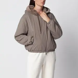 Moose Knuckles Grey Eaton Bunny Reversible Jacket - Gray