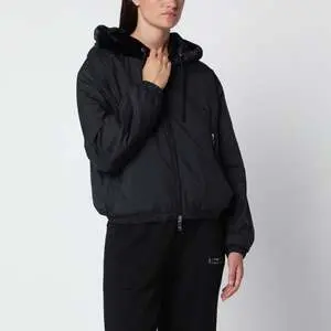 Moose Knuckles Eaton Bunny Reversible Jacket - Black