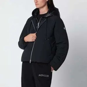 Moose Knuckles Hooded Puffer Jacket - Black