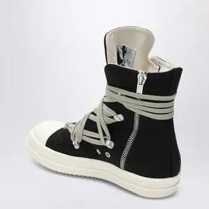 Rick Owens Megalace Sneakers In Denim