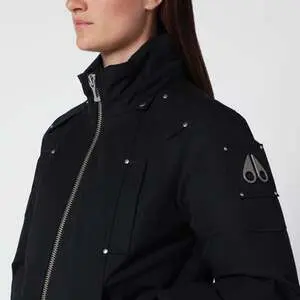Moose Knuckles Original Debbie Cotton Bomber Jacket